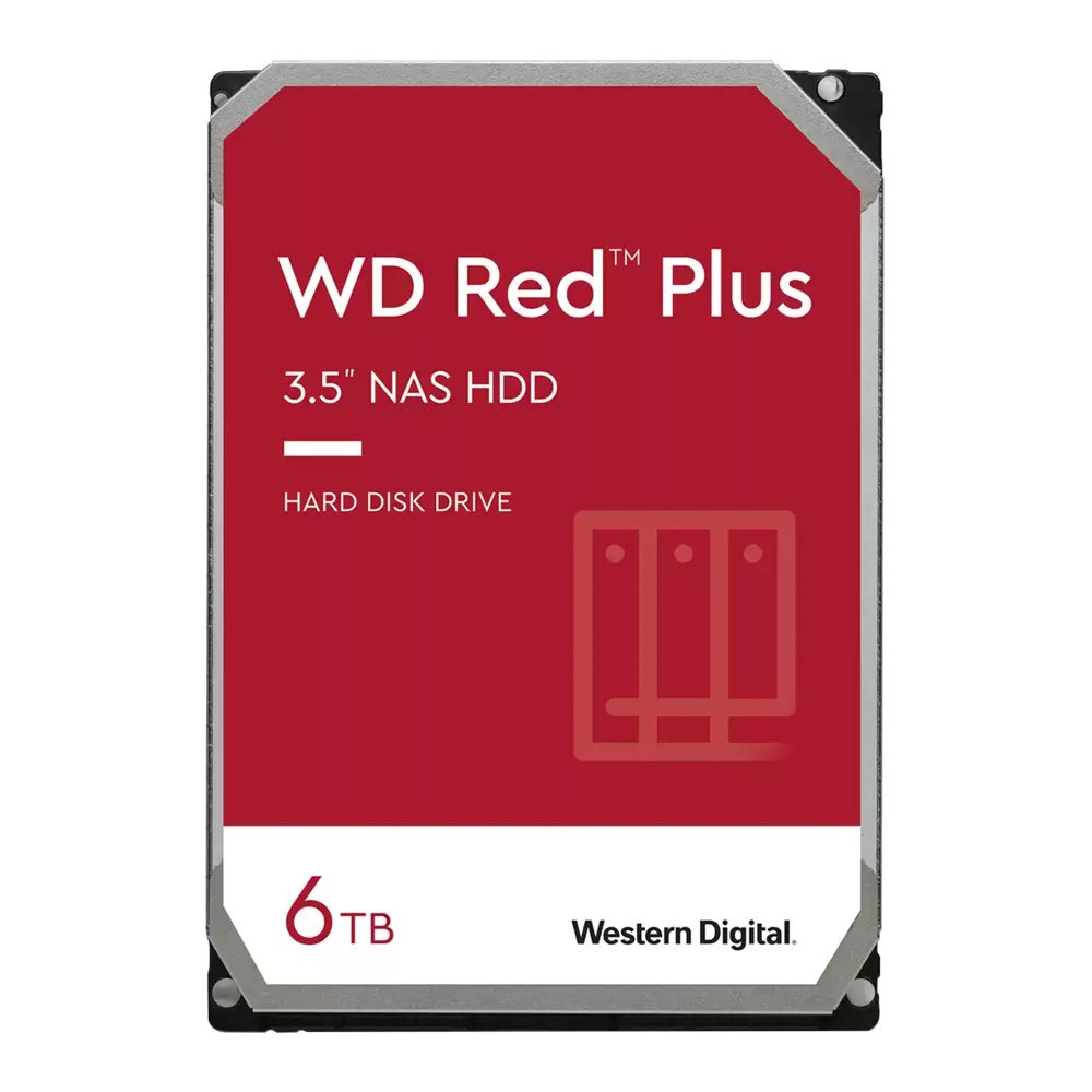 6TB WD RED PLUS 5400RPM SATA3 (WD60EFRX) | Shopee Thailand