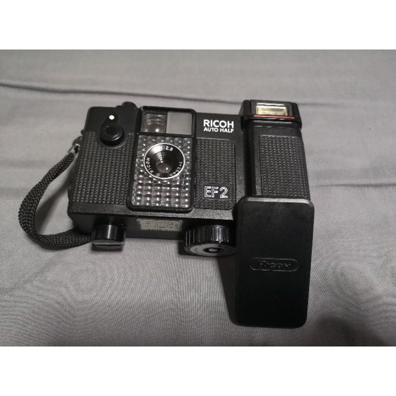 กล้อง Ricoh Auto Half EF2 กล้อง Half frame หายาก | Shopee Thailand