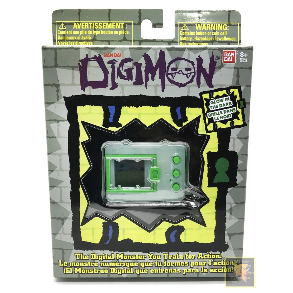 Digimon V pet 20th US Wave 3 Bandai GLOW IN THE DARK COLOR (สีเรืองแสง ...