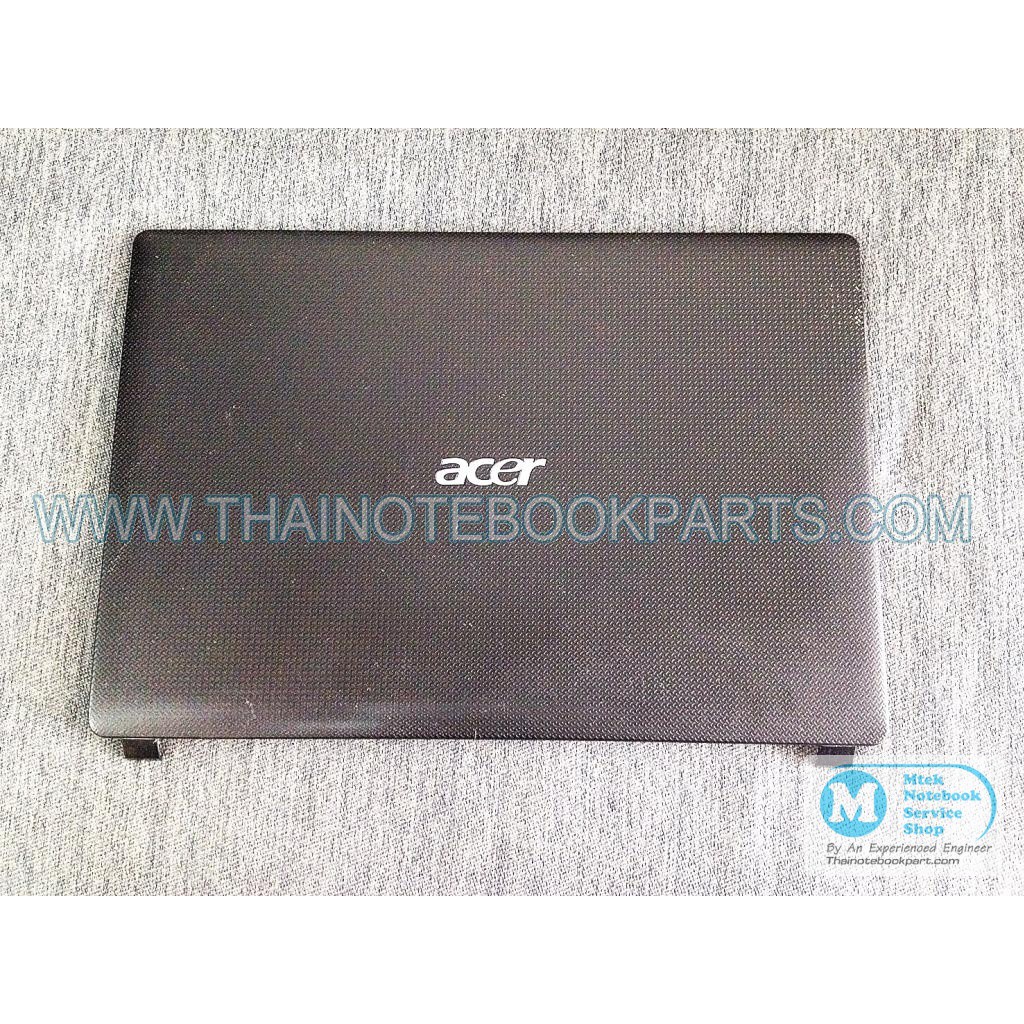 ฝาหลังจอโน้ตบุ๊ค Acer Aspire 4743 Notebook LCD Cover (มือสอง) | Shopee ...