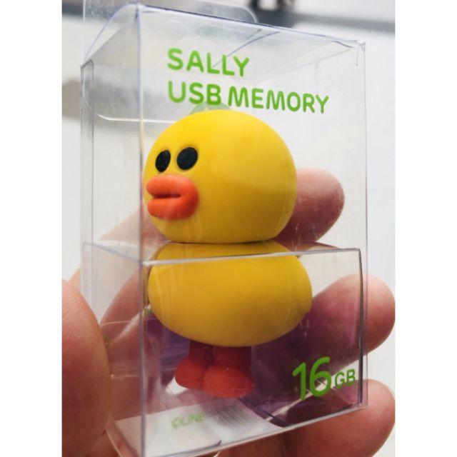 sally usb memory Flashdrive แฟลชไดร์ฟ 16GB ของแท้จาก Line Village Store ...