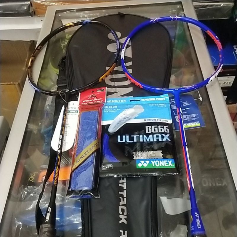 ไม้แบดมินตัน Yonex DUORA 10 | Shopee Thailand