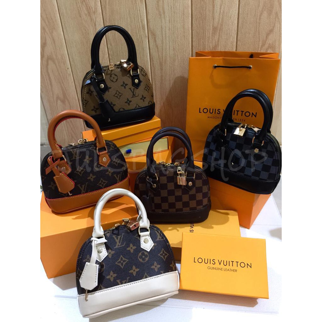 Alma MINI นําเข้า แบบเต็มกล่อง ฟรีถุงกระดาษ | Shopee Thailand