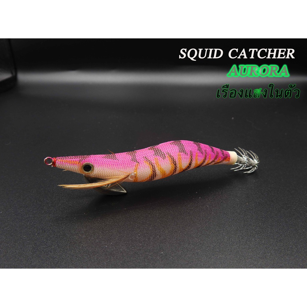 Pioneer aurora เหยิ่อโยตกหมึกเรืองแสง Squid Catcher | Shopee Thailand