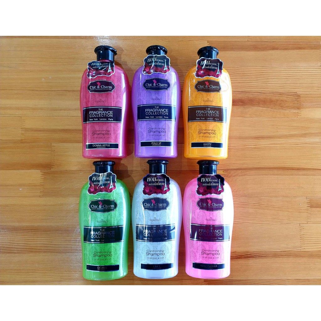 ชิคแอนด์ชาร์ม แชมพู สำหรับสุนัขและแมว Chic & Charm Conditioning Shampoo ...