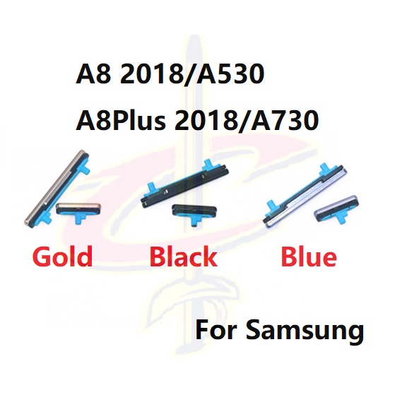 ปุ่มสวิทนอก ปุ่มเปิดปิด ปุ่มนอก สําหรับ Samsung galaxy A8 2018 A8 Plus A530 A730 | Shopee Thailand
