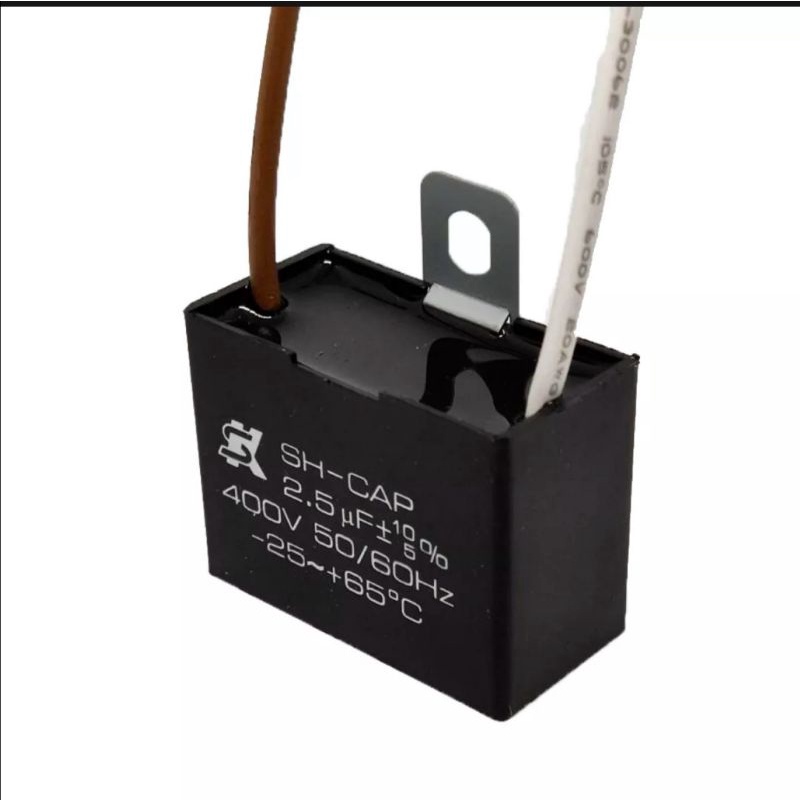 ของแท้ คาปาซิเตอร์พัดลม แคปพัดลม SK 2.5uf 3uf 3.5uf 400V. | Shopee Thailand