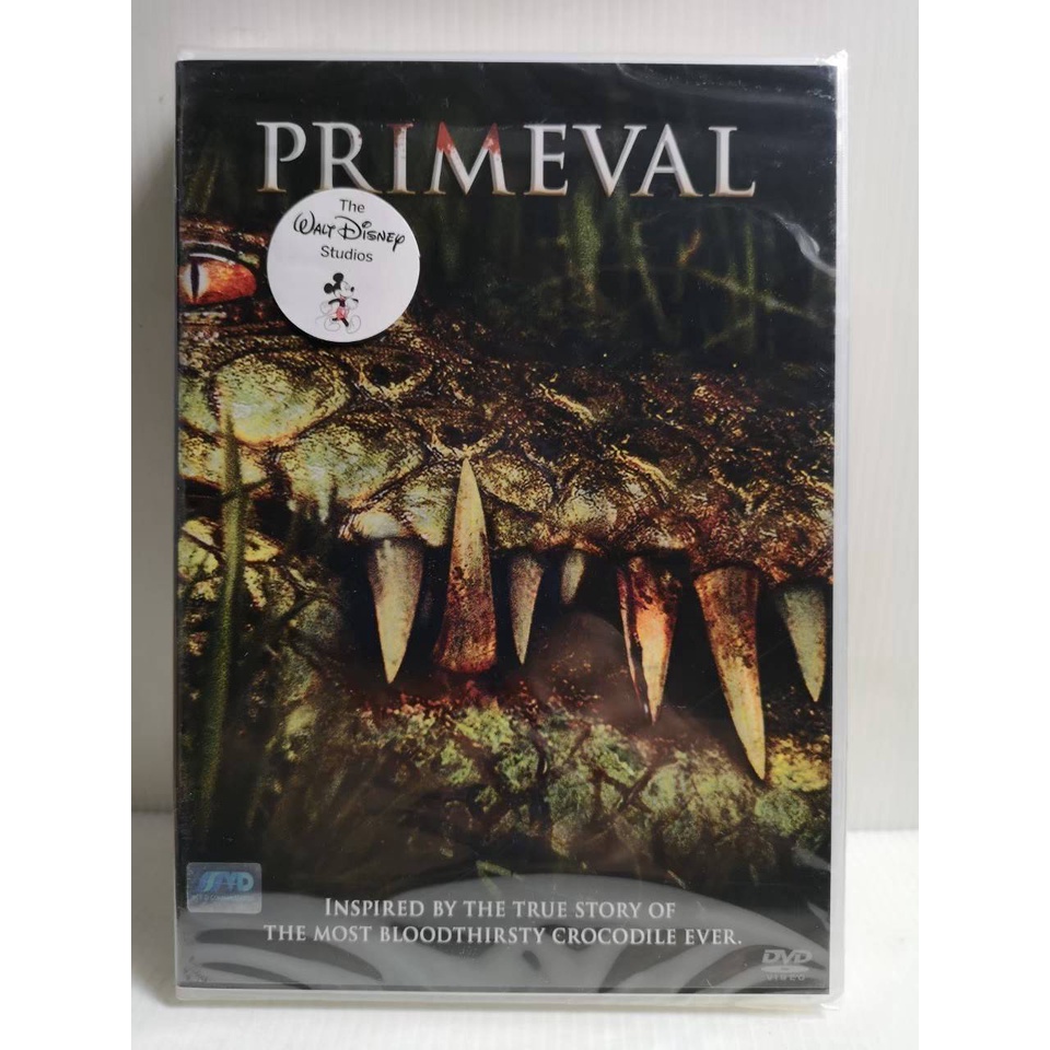 DVD : Primeval (2007) โคตรเคี่ยมสะพรึงโลก | Shopee Thailand