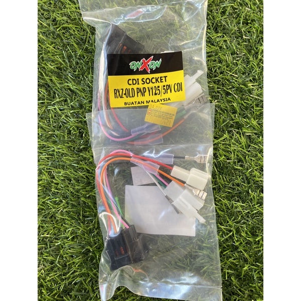 Rxz ตัวแปลงซ็อกเก็ต Cdi เก่า PNP Y125 RXZ ตัวเร่งปฏิกิริยา Cdi Unit ...