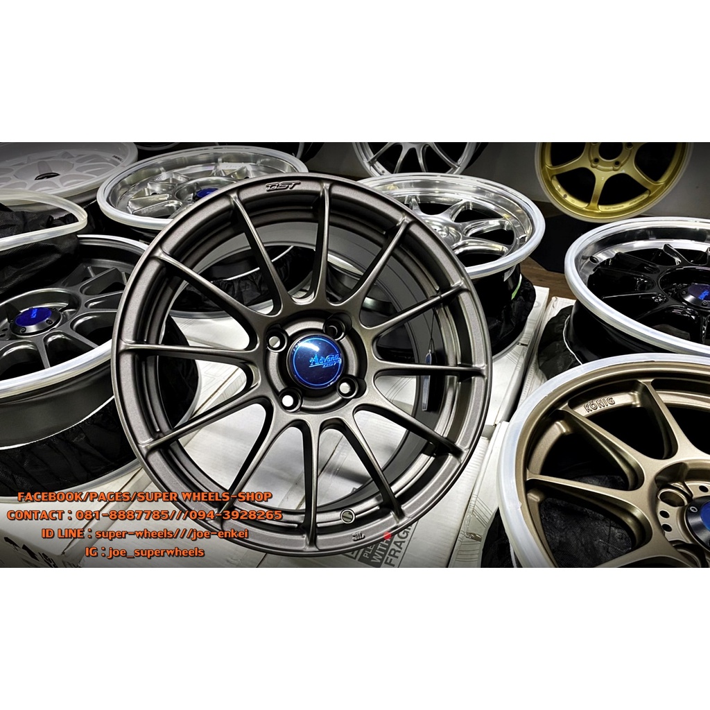 [ใส่โค้ด DAY562PF ลดเพิ่ม 1000-]ล้อแม็กซ์ ADVANTI RACING INIZIO ...