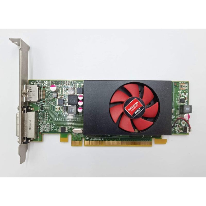 การ์ดจอ AMD R5 240 1GB 64-Bit GDDR3 OEM เล่นเกมส์ได้ มีขา Low profile ...