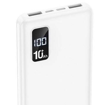HOCO J42 POWER BANK LED 10,000 MAH เพาเวอร์แบงค์ พาวเบอร์แบงค์ | Shopee ...