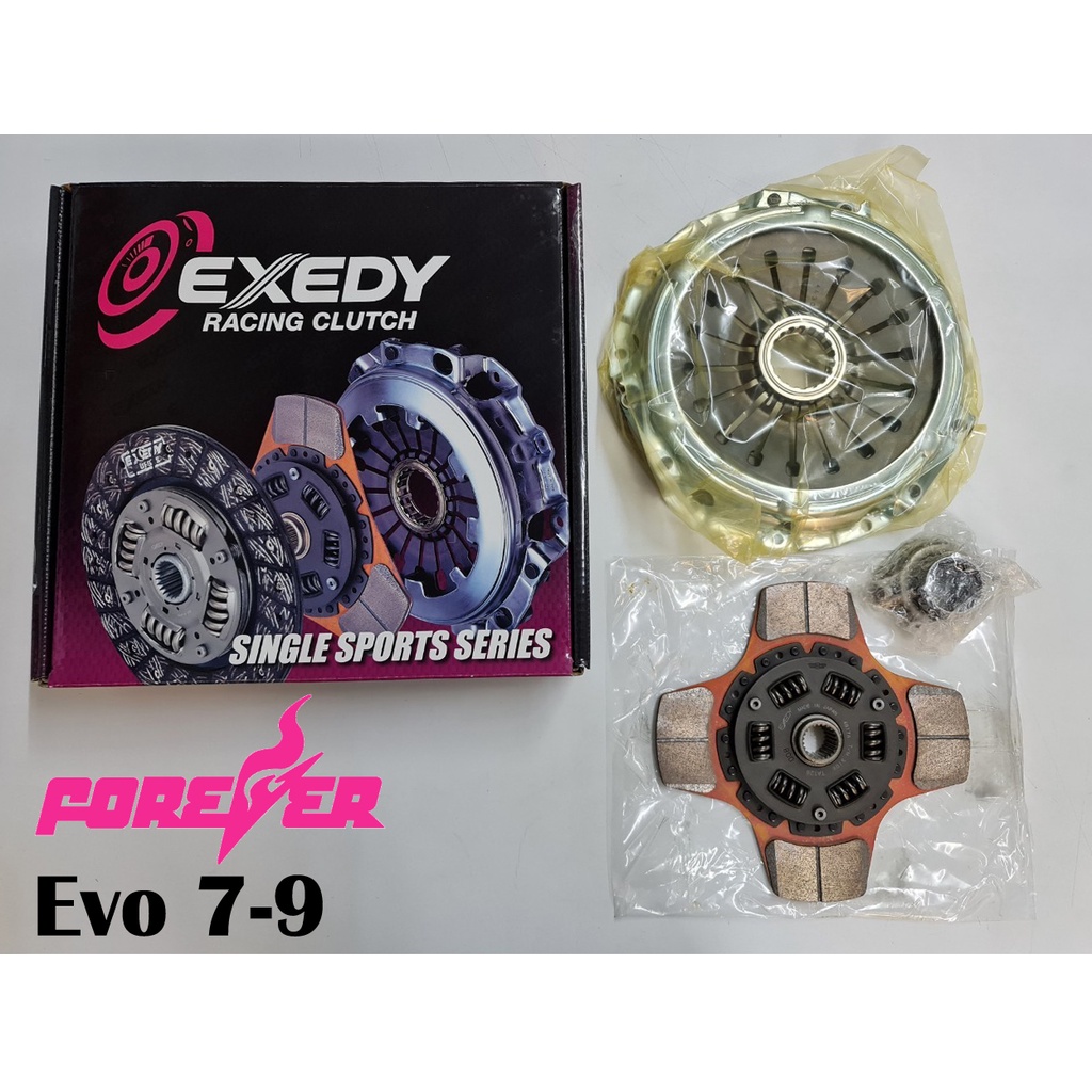 Exedy Racing Series Sport Set Evo 7 - 9 ครัส | Shopee Thailand