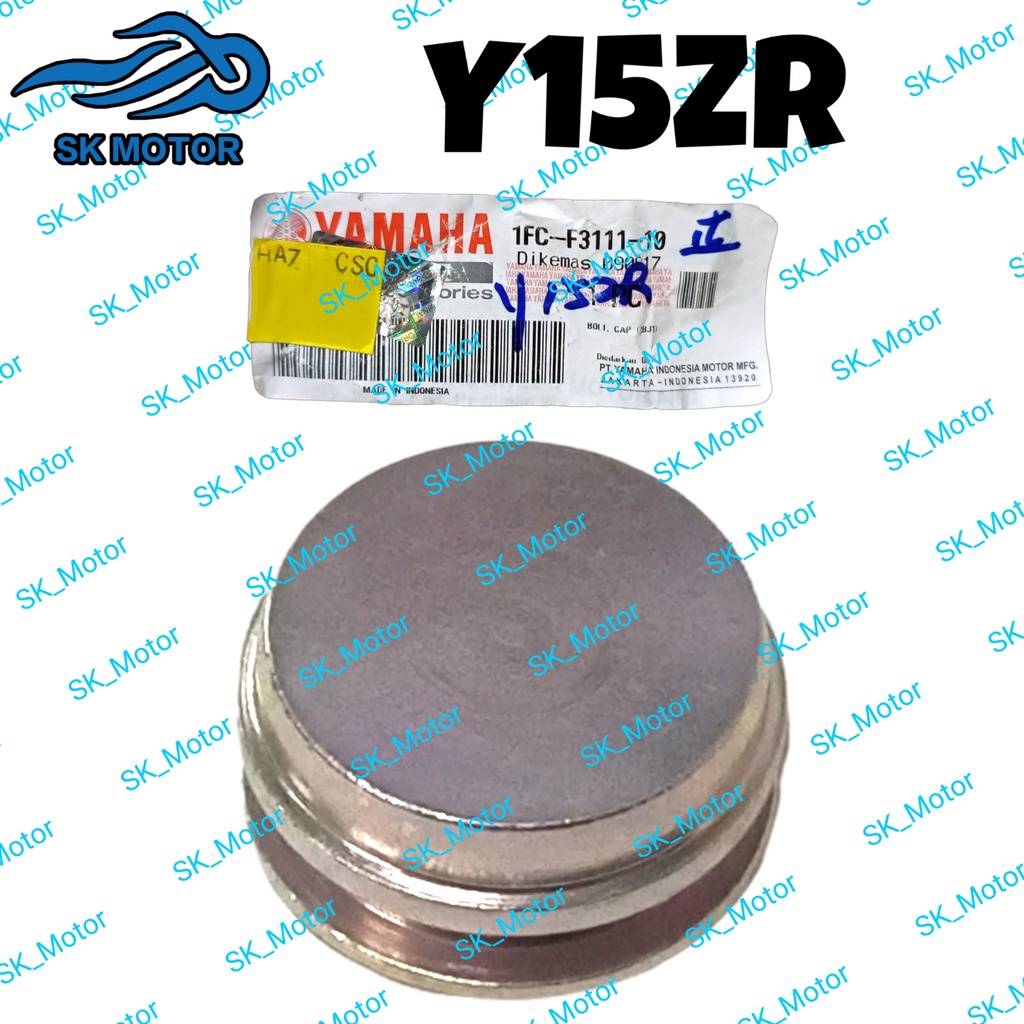 ฝาครอบน็อตตะเกียบหน้า สําหรับ Yamaha Y15ZR Y15 YSUKU Y125 LC 135 1FC ...