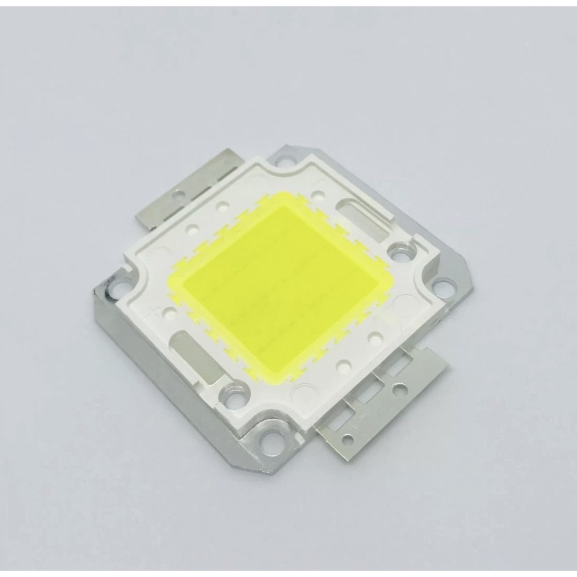 ชิปสปอร์ตไลท์ LED 10W 20W 30W 50W 100W และ ชิปรุ่นตาใหญ่ COB มีแสงขาวและแสงวอม | Shopee Thailand