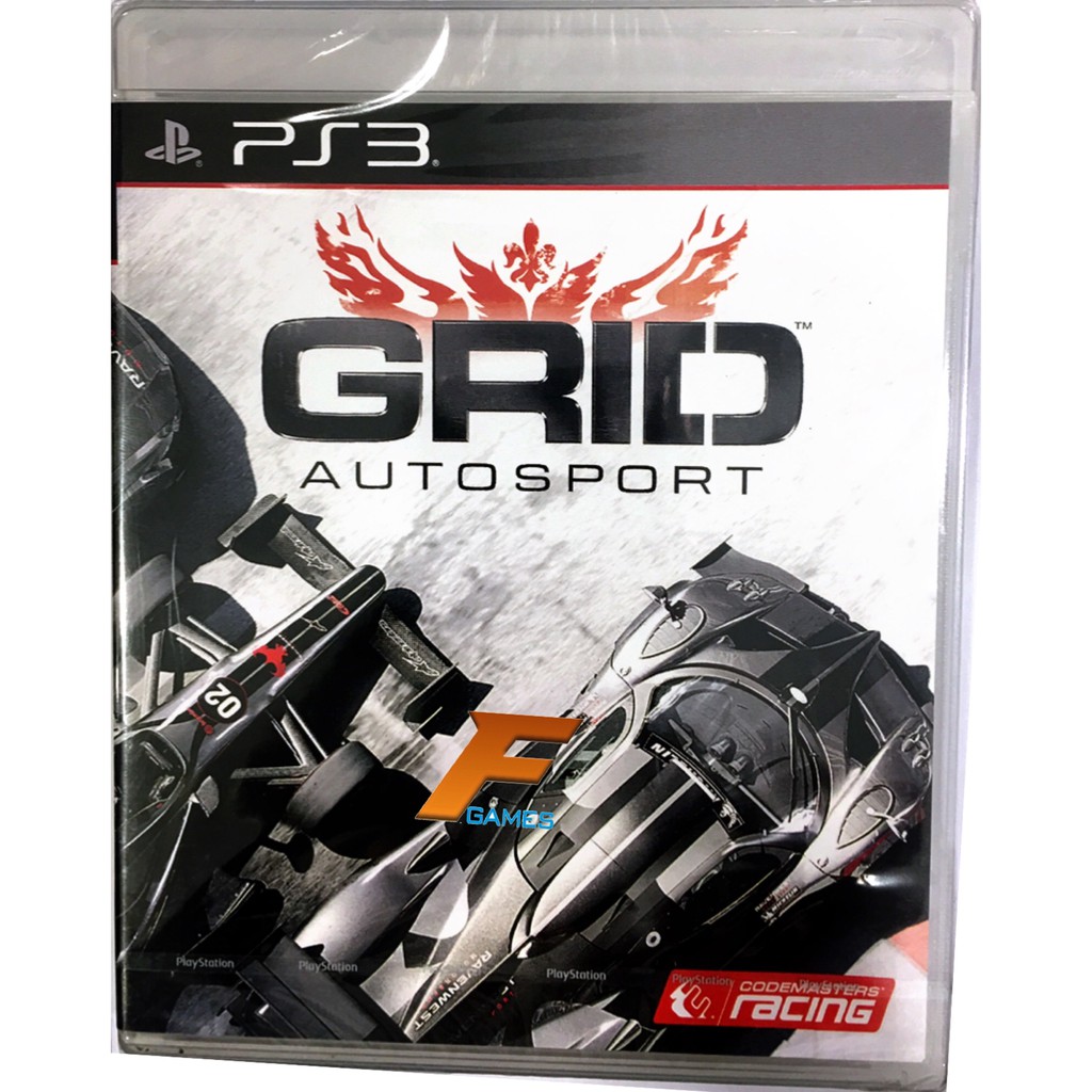 PS3 GRID Autosport (English) แผ่นเกมส์ ของแท้ มือ1 มือหนึ่ง ของใหม่ ใน ...