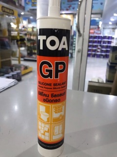 ทีโอเอ ซิลิโคน ซีลแลนท์ จีพี ชนิดมีกรด (TOA Silicone Sealant (GP) สีใส ...