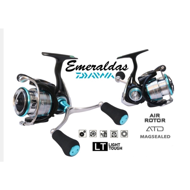 รอกตกปลา ตกหมึก Daiwa Emeraldas LT 2500S-H-DH | Shopee Thailand