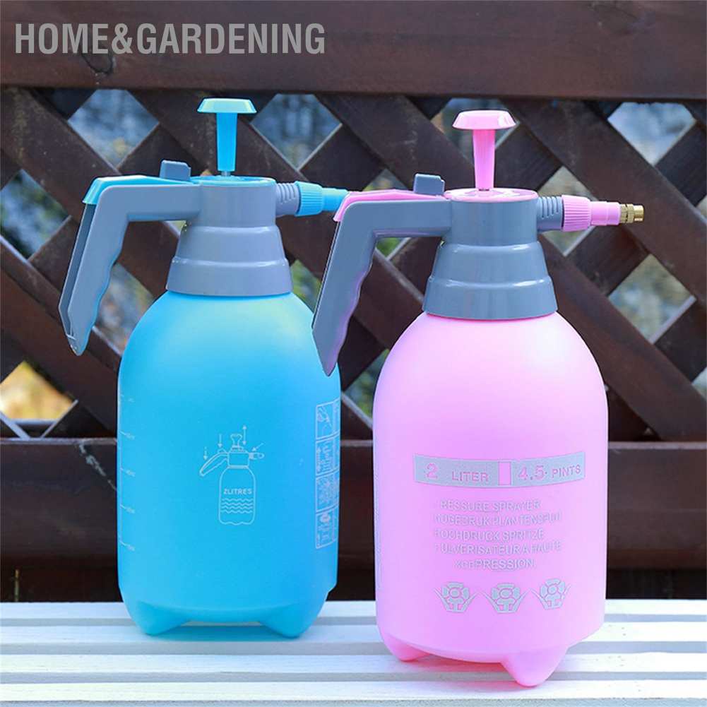 2L Spray Bottle Plastic Watering Pot High Air Pressure Thickened Water ...