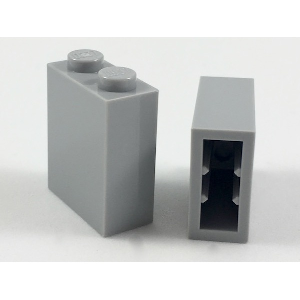 Lego part (ชิ้นส่วนเลโก้) No.3245b / 3245c -- Brick 1 x 2 x 2 | Shopee ...
