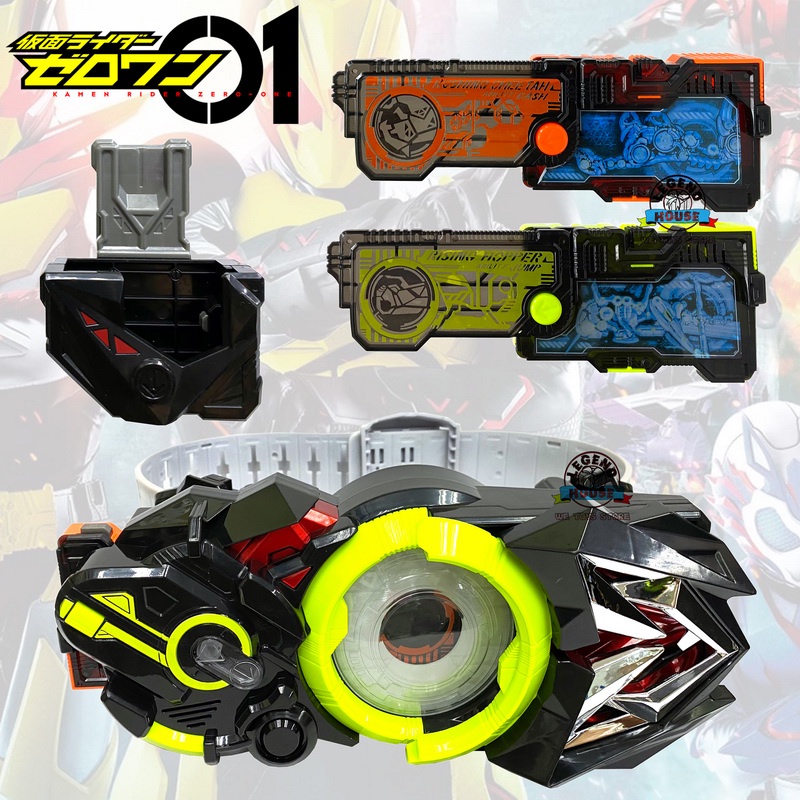 Kamen Rider Zero One Belt 01 DX Rising Hopper Henshin เข็มขัดไดรเวอร์ ...