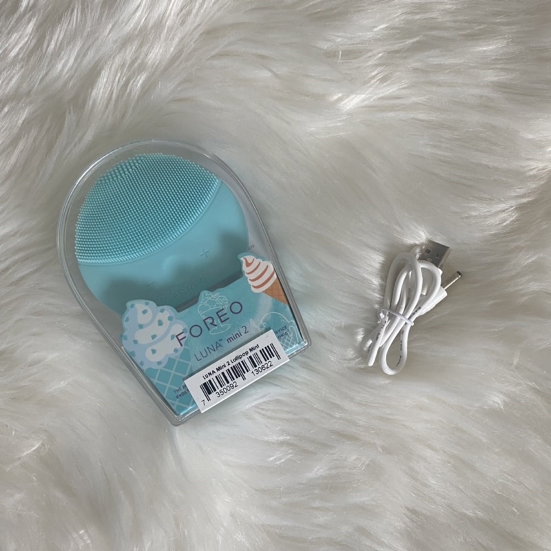[ส่งต่อ] FOREO Luna mini 2 สีหายาก Lollipop Mint ของแท้ | Shopee Thailand