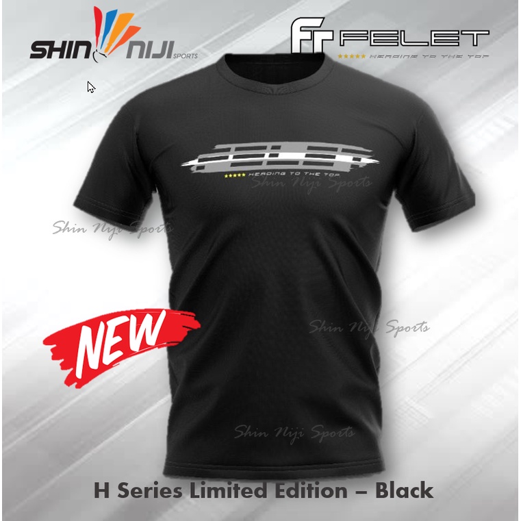 เสื้อกีฬาแบดมินตัน รุ่นลิมิเต็ด Felet Fleet H Series H66 H62 H61 H60 H59 | Shopee Thailand