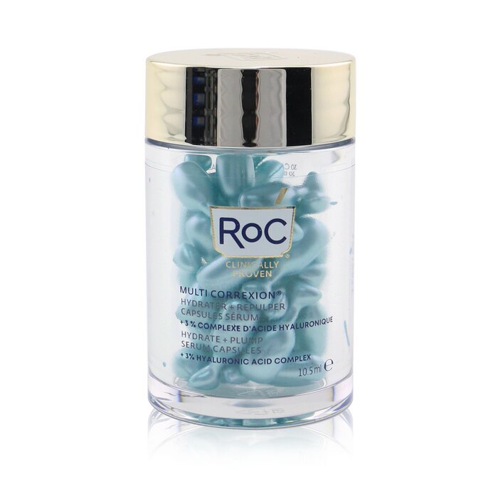 ROC - Multi Correxion Hydrate & Plump Serum Capsules - 30Caps | Shopee ...