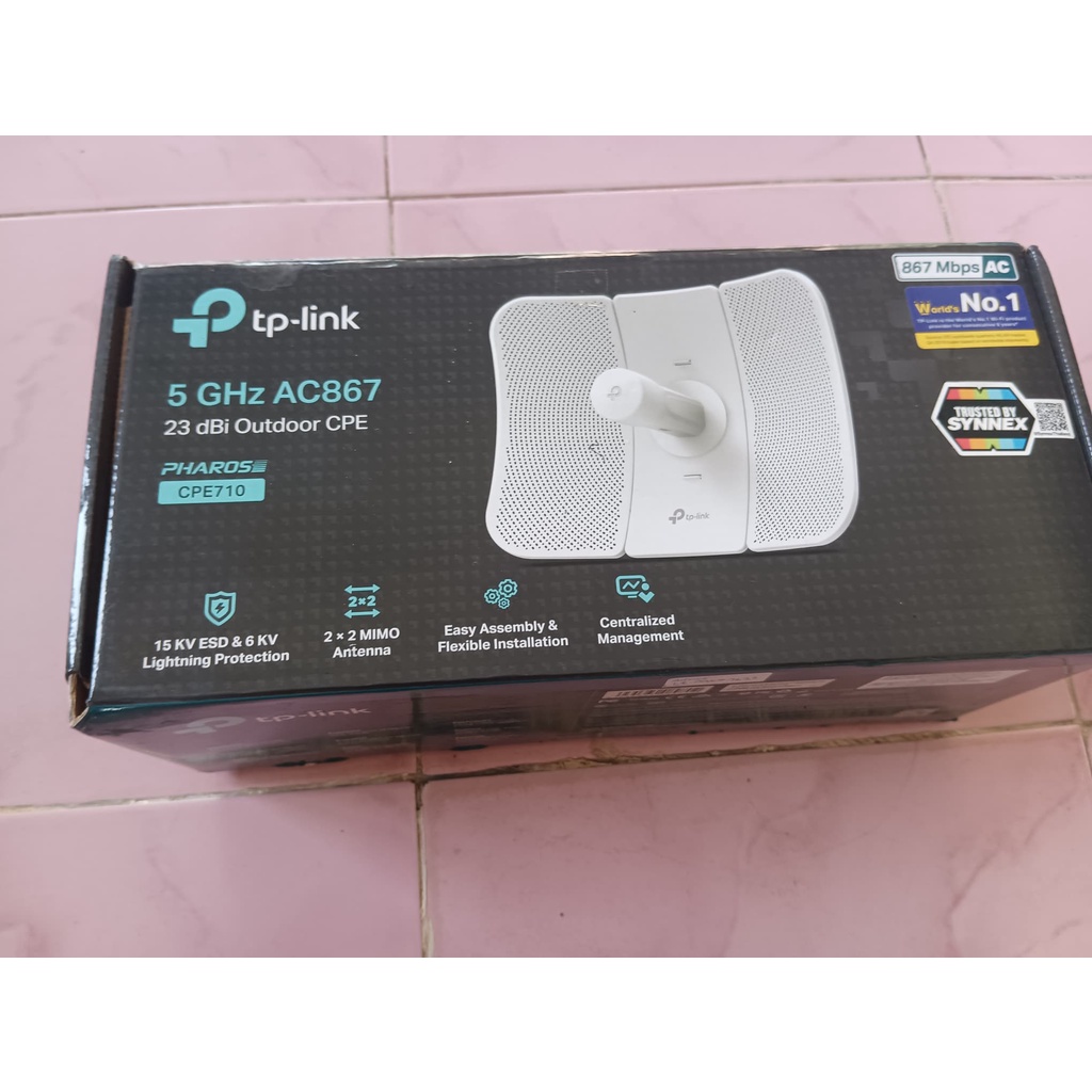 TP-Link CPE-710 มือสอง | Shopee Thailand
