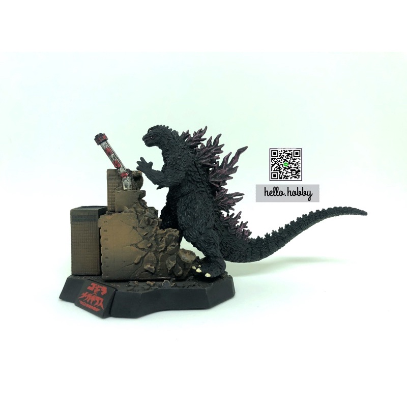 Candy Toy - Godzilla Complete Works 2nd by Bandai (Set of 7) ก็อตซิลล่า ...