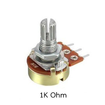 5K (B5K) - 1M (B1M) Ohm โวลลุ่ม Volume VR Potentiometer | Shopee Thailand