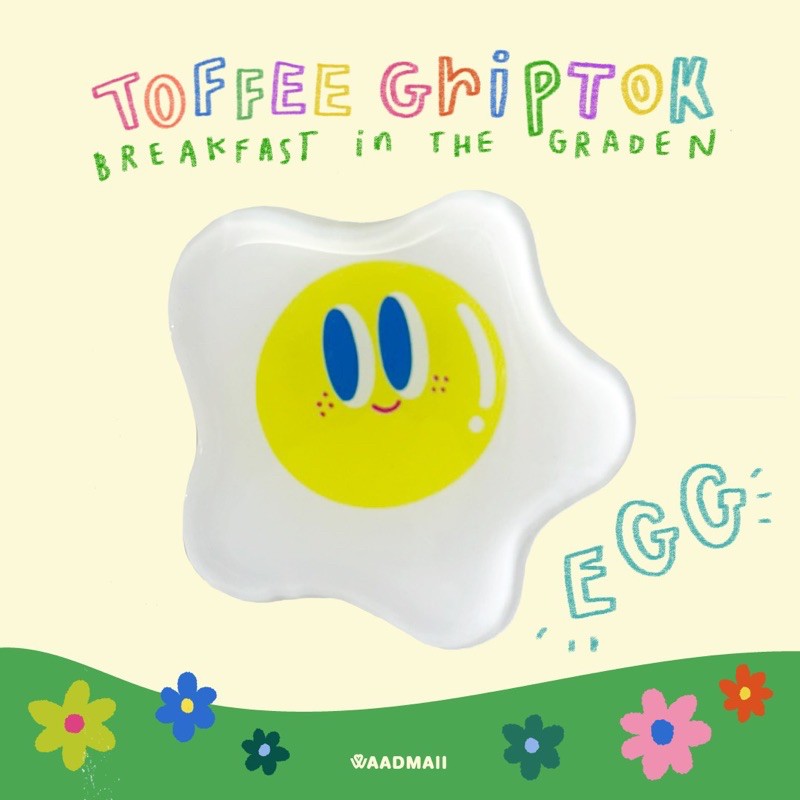 Toffee Griptok - Egg | Shopee Thailand