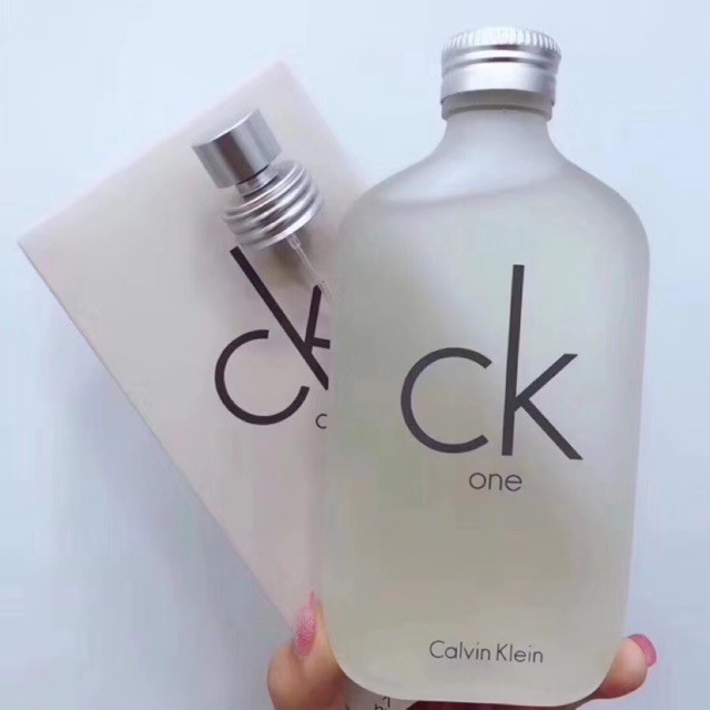 ++จัดส่งได้ทันที++น้ำหอม Calvin Klein CK One EDT 100 ml. ใหม่ แท้ 100% | Shopee Thailand