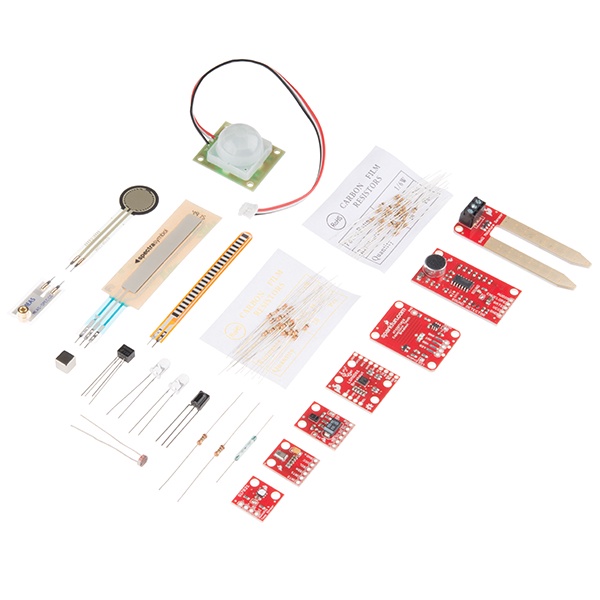 DEV-13754 (SparkFun Sensor Kit) | Shopee Thailand