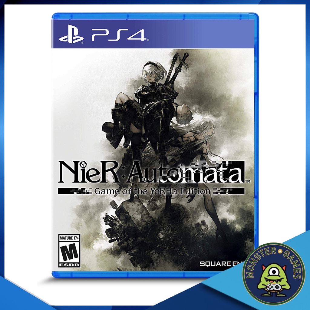 NieR Automata Game of the Yorha Edition Ps4 Game แผ่นแท้มือ1!!!!! (Nier ...