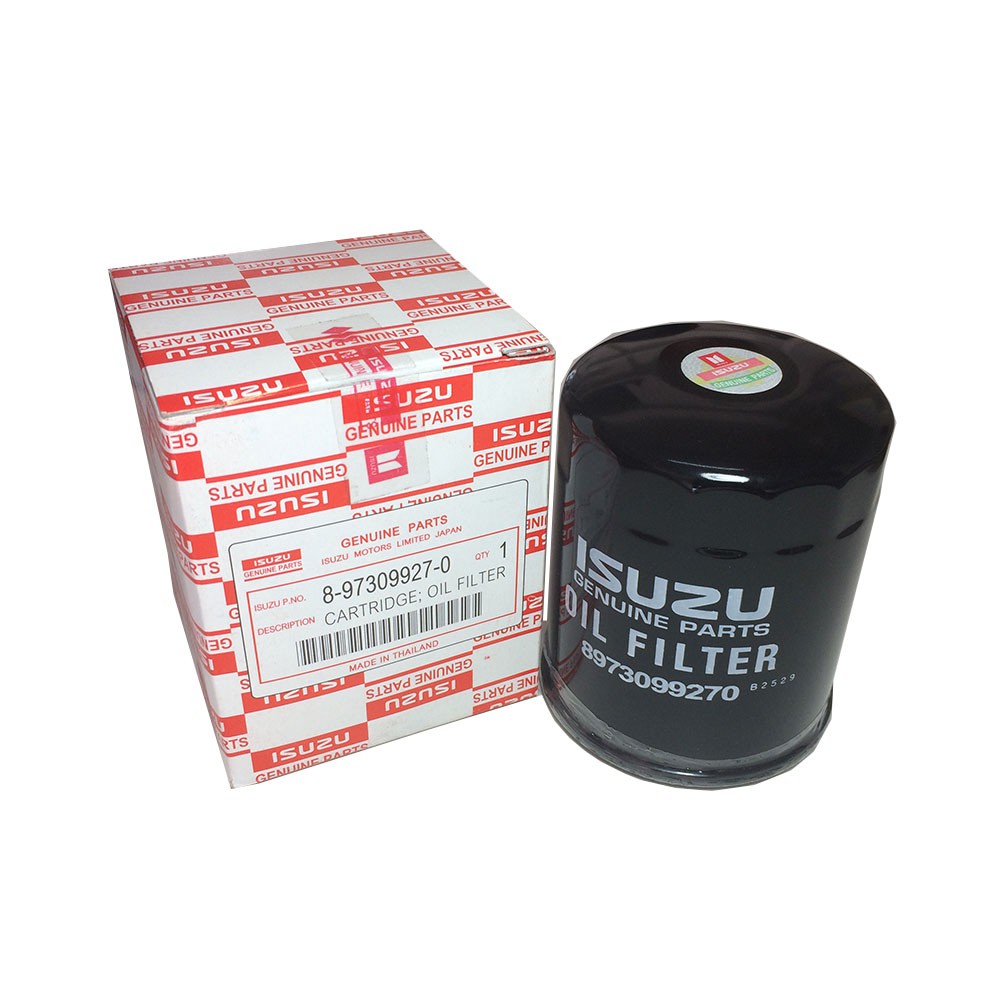 กรองน้ำมันเครื่อง Isuzu D-Max ตัวแรก 2002-2004 DI Direct Injection ...