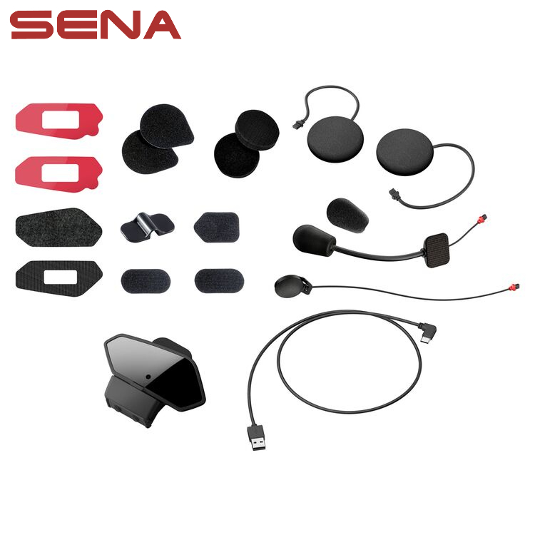 SENA 50R Helmet Clamp kit ชุดขาสำหรับ SENA 50R ประกัน 6 เดือน | Shopee ...