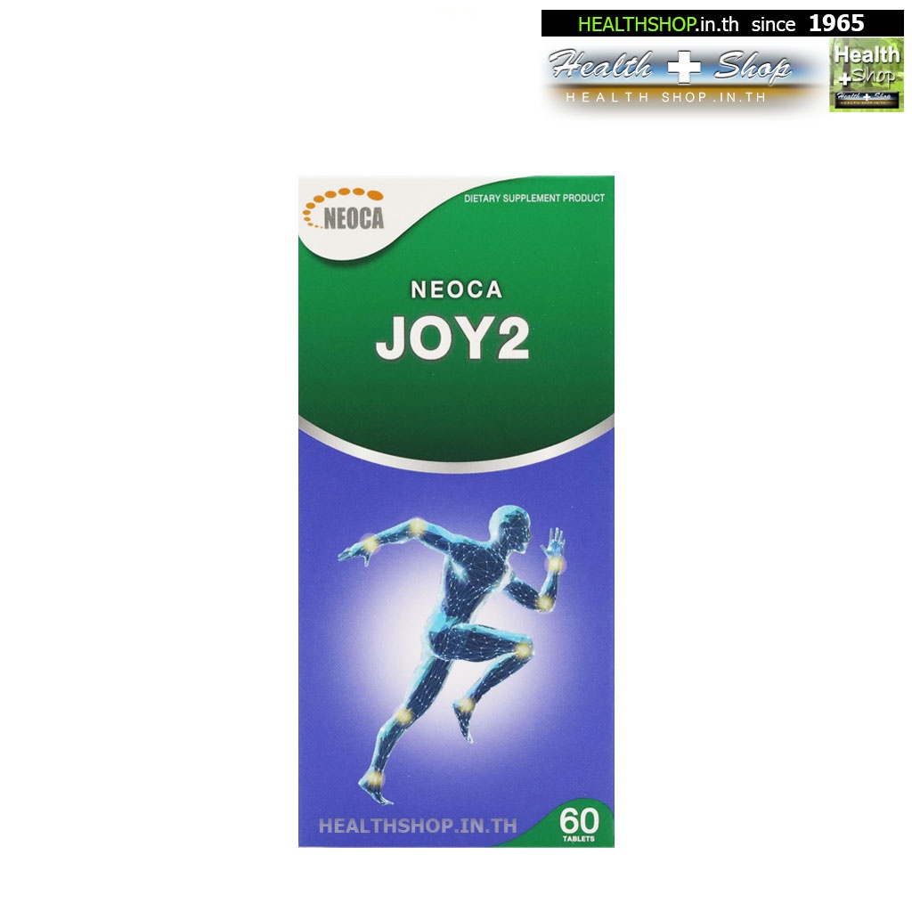 NEOCA JOY2 60 Tablets ( นีโอก้า Calcium L-Threonate ) | Shopee Thailand