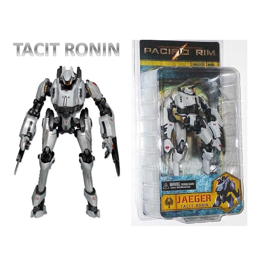 7' JAEGER TACIT RONIN PACIFIC RIM NECA | Shopee Thailand