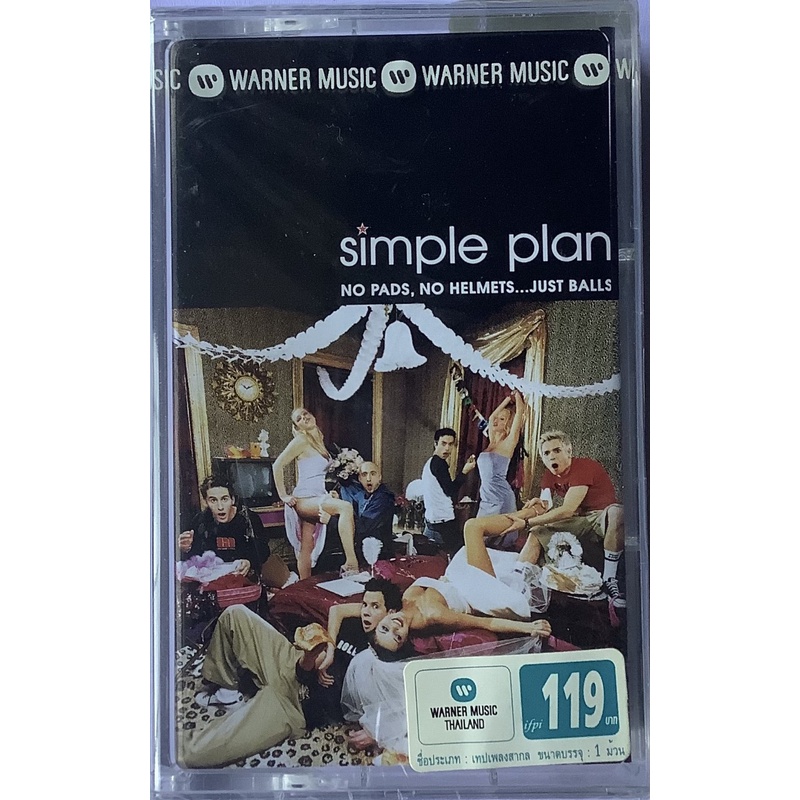 Cassette Tape เทปคาสเซ็ตเพลง Simple Plan No Pads No Helmets Just Balls ...