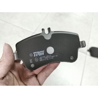 ผ้าเบรคหน้า ผ้าเบรกหน้า Benz W203 W209 R171 ยี่ห้อ TRW C-Class CLK SLK ...