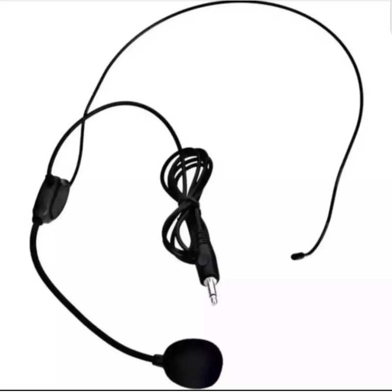 lxj ไมค์โครโฟนคาดศรีษะ Headset Microphone for VoiceBooster Voice ...