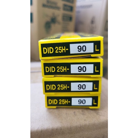 โซ่ราวลิ้น D.I.D 25H และ SCR 0404 ของแท้ ของใหม่ | Shopee Thailand