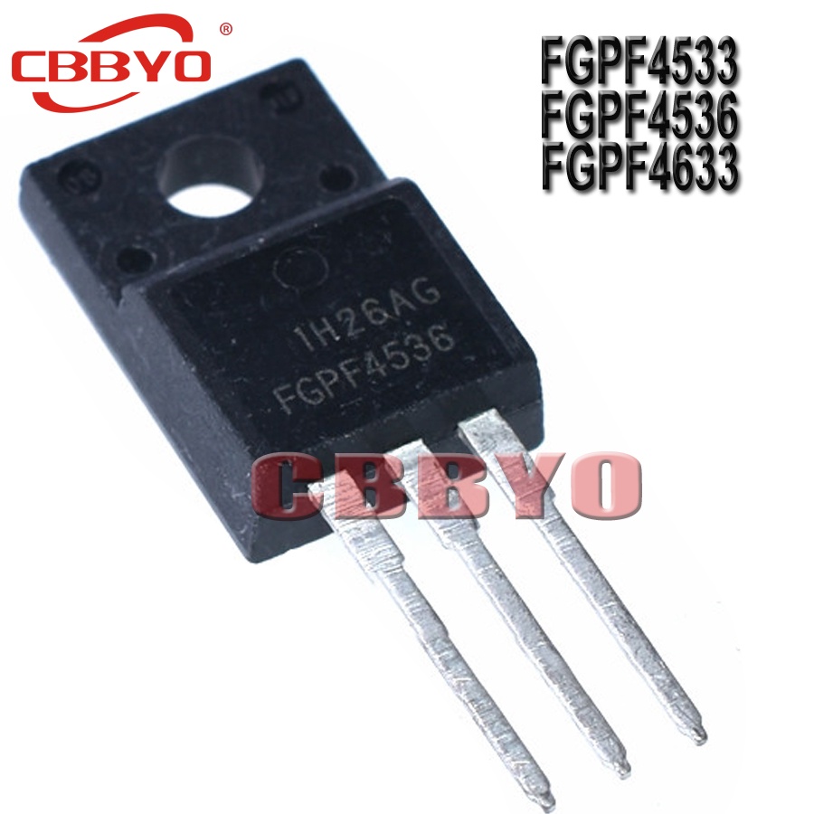 10 ชิ้น FGPF4533 FGPF4536 FGPF4633 TO-220F ใหม่เอี่ยม | Shopee Thailand