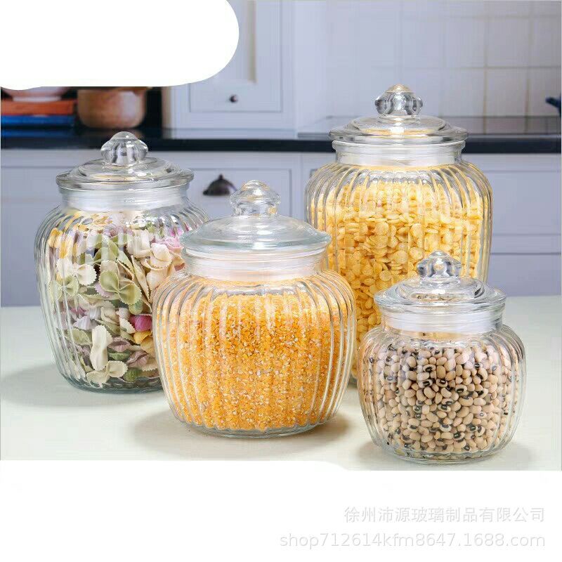 RTNS SHOP :โหลแก้วฝาซีลป้องกันความชื้นด้วยสูญญากาศ มี 2 ขนาด | Shopee Thailand