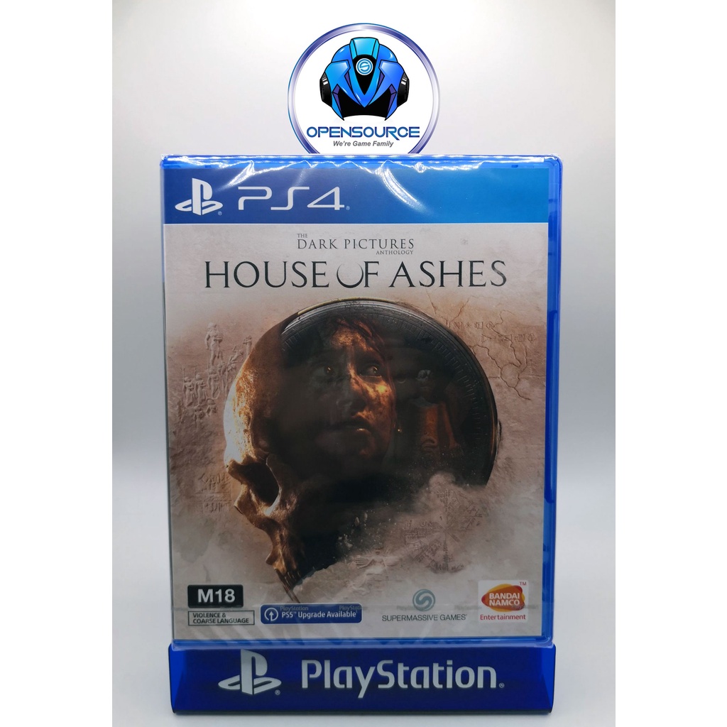 [พร้อมส่ง]Playstation: The Dark Pictures House of Ashes (ASIA ENG Z3 ...