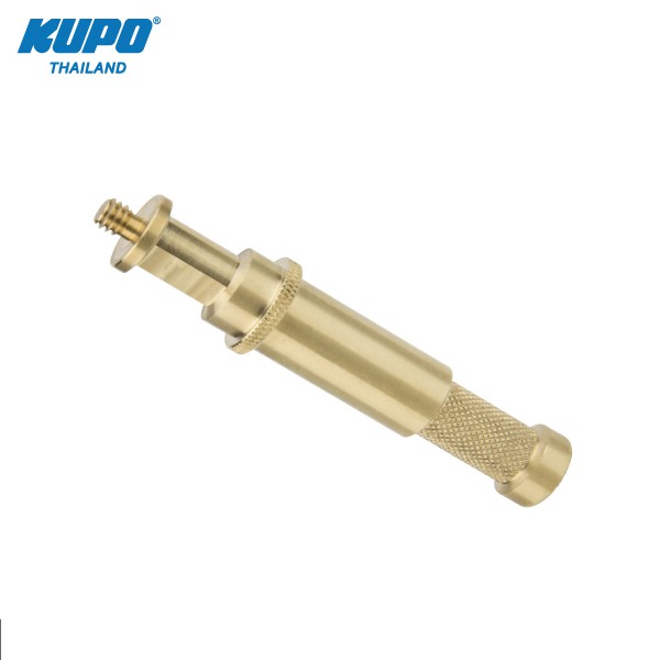 KUPO KS-115 Double End Spigot - ข้อต่อสองฝั่งแบบ Stud 5/8" (16mm) และสกรูตัวผู้ขนาด 1/4" สี ...