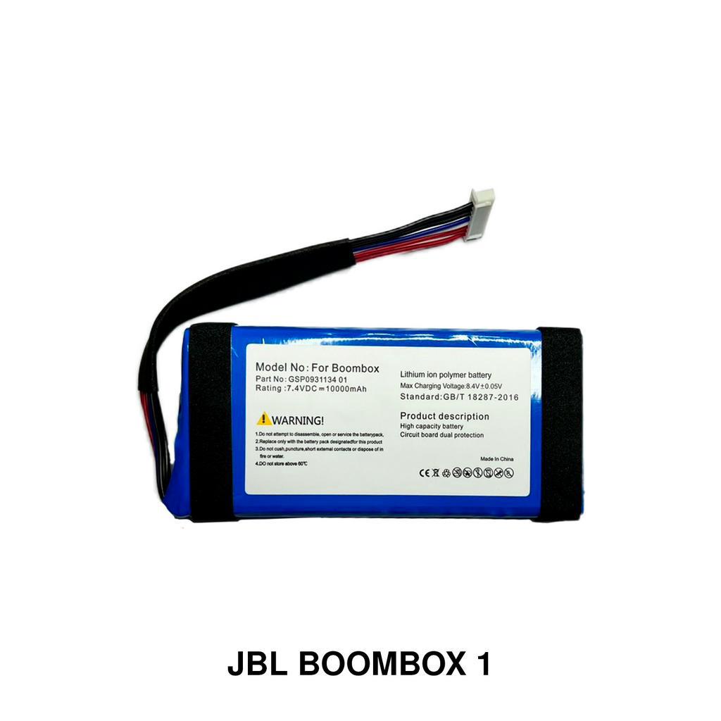 แบตเตอรี่ JBL BoomBox 1และBoombox 2 battery 7.4V 10000/10400 mAh รับประกัน 3 เดือน (ส่งฟรี+ส่งไว ...