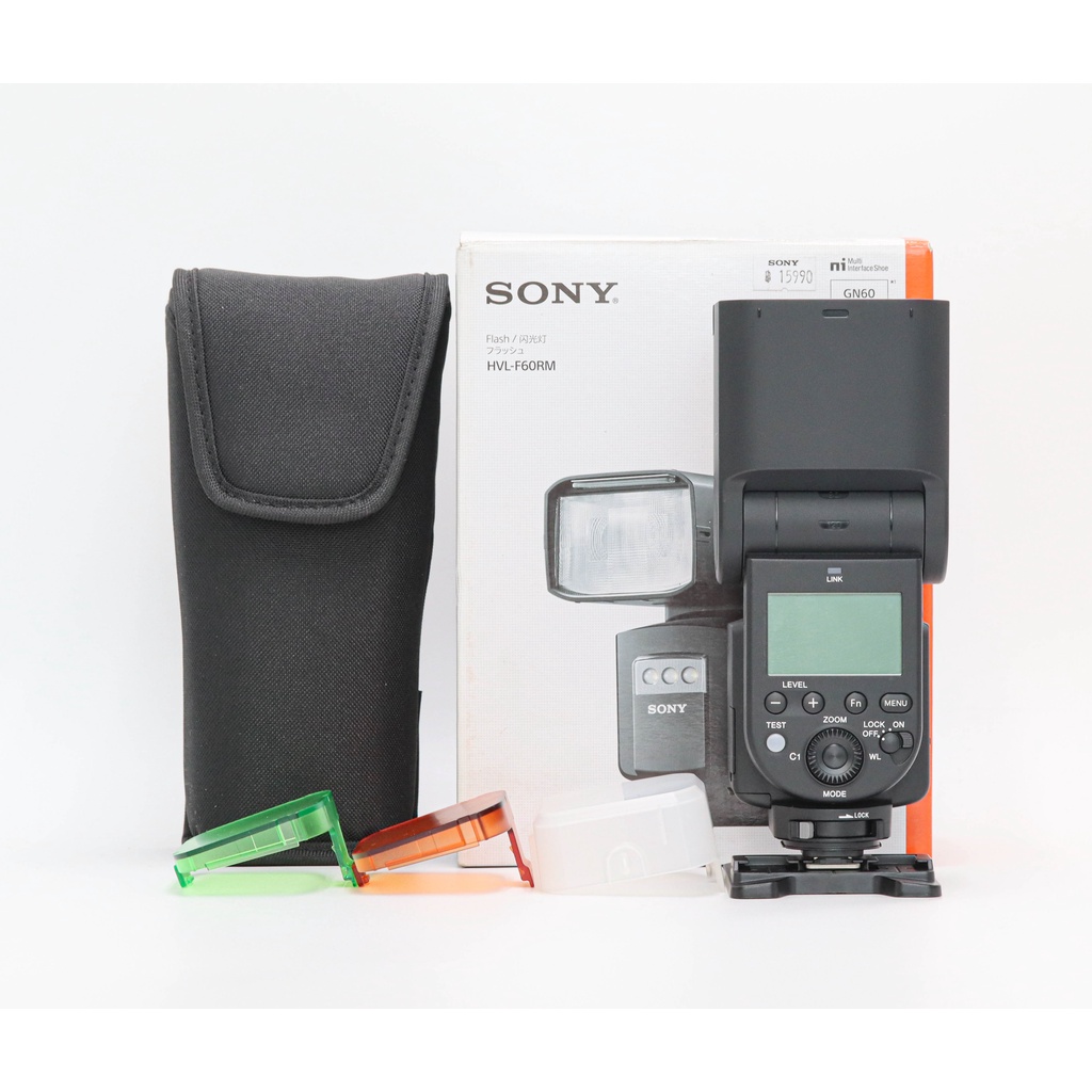 Sony Flash Light HVL-F60RM #อดีตประกันศูนย์ [รับประกัน 1 เดือน] | Shopee Thailand