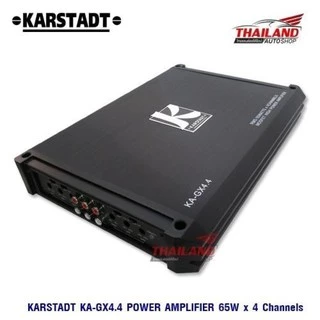 พาวเวอร์แอมป์ Class AB 4 แชนแนลแบบมอสเฟ็ท Audio Quart, แอมป์ขยายเสียง คลาส เอบี รุ่น AQ-R490 ...